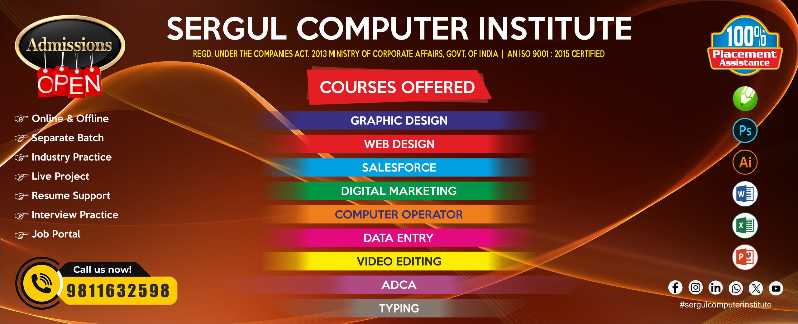 Sergul Computer Institute | Computer/IT Training & Certification